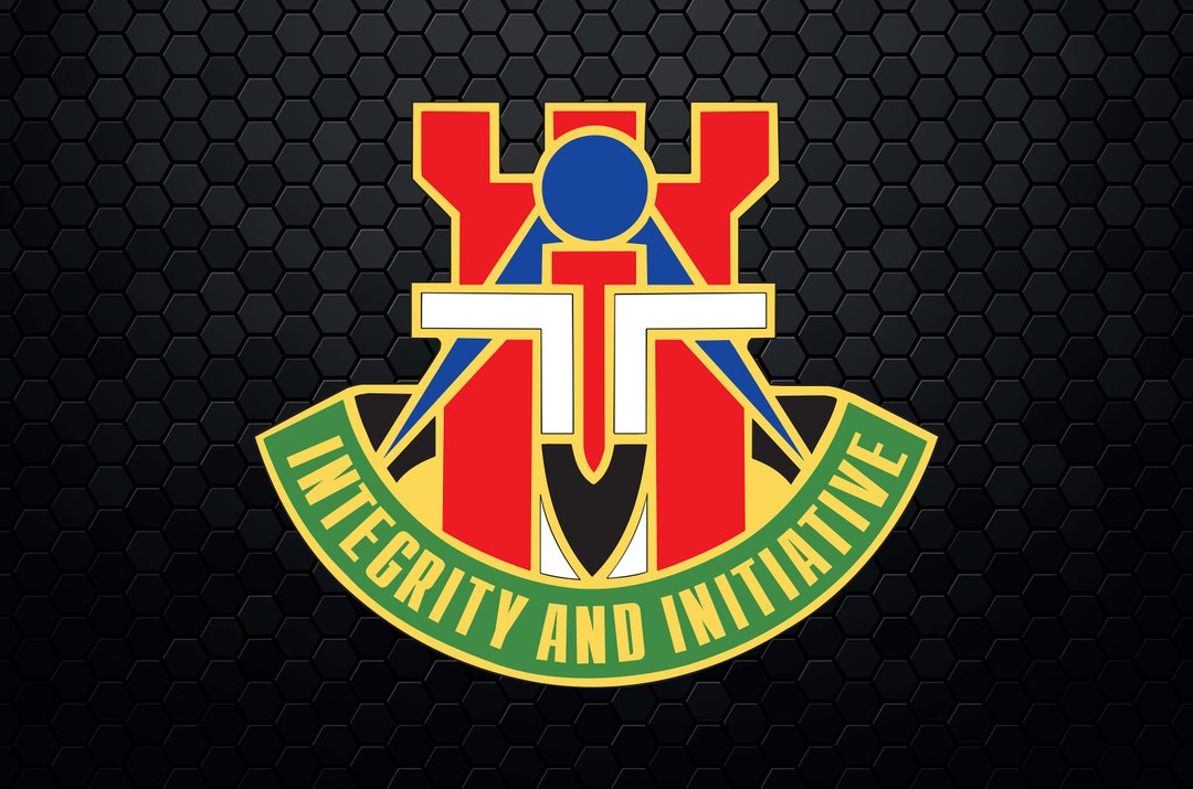 US Army 194th Engineer Brigade DUI Patch Logo Decal Emblem - Etsy France