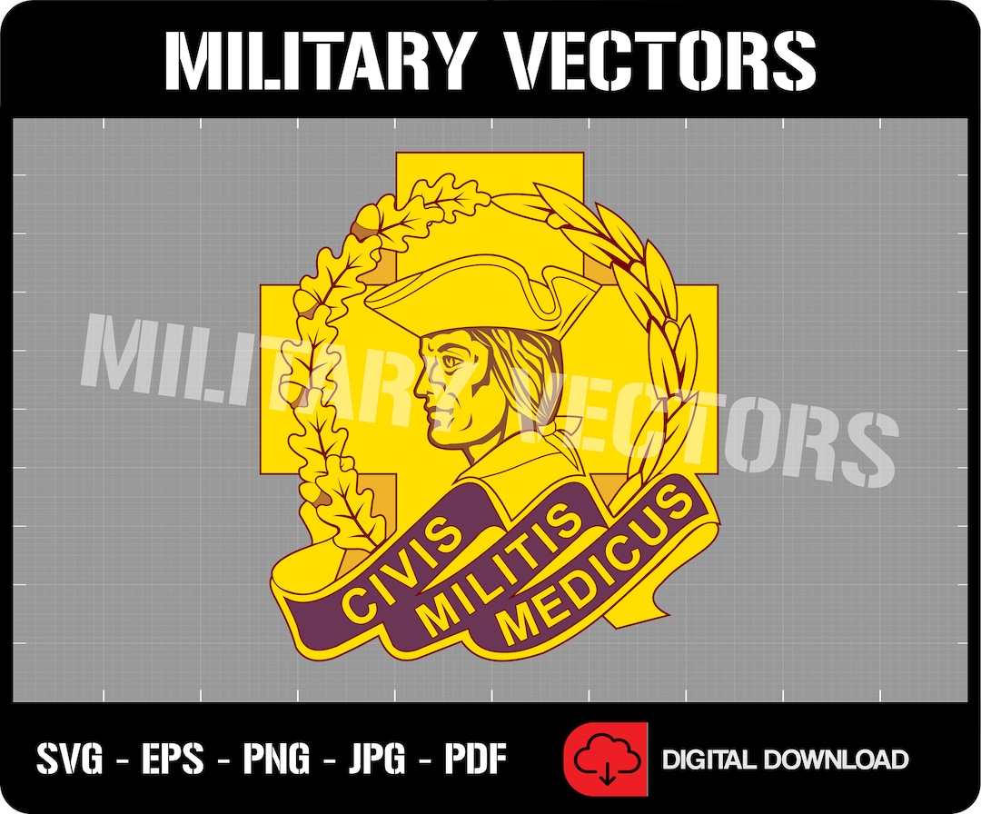 U.S. Army Reserve Medical Command - Patch Logo Decal Emblem Crest ...