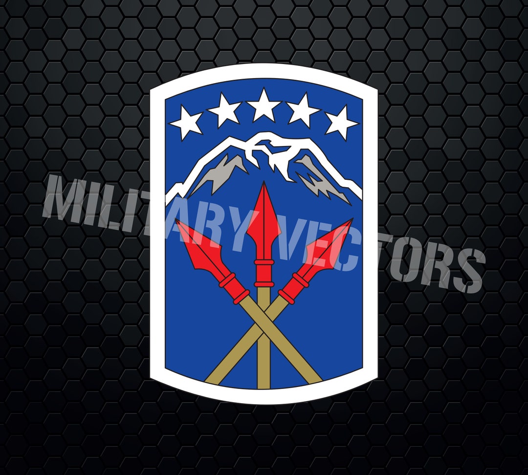 U.S. Army 593rd Expeditionary Sustainment Command (593rd ESC) - Patch ...