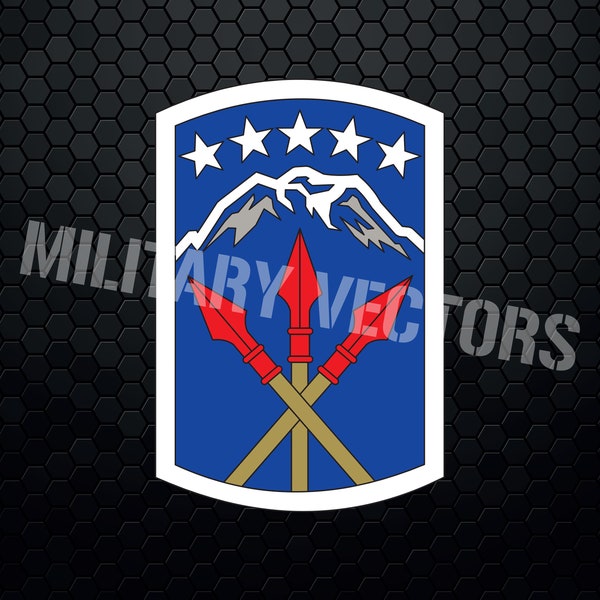 Army Command Crest - Etsy