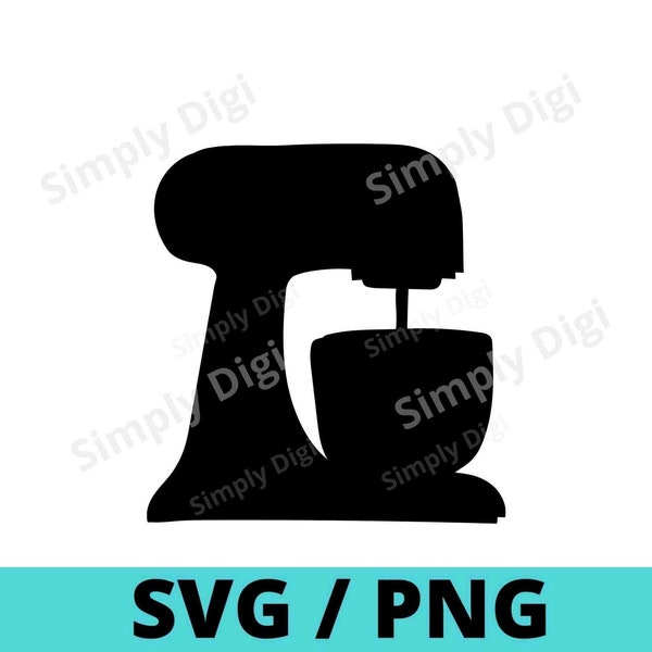 Stand Mixer Clipart - Etsy