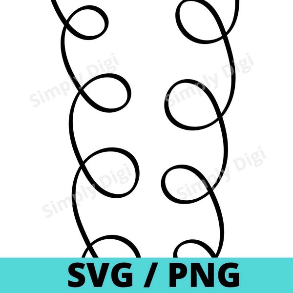 Wiggle Lines Svg - Etsy
