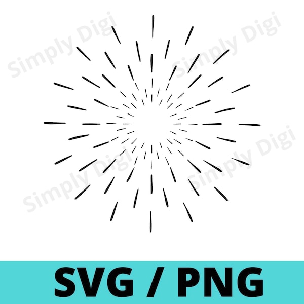 Star Burst Pattern - Etsy