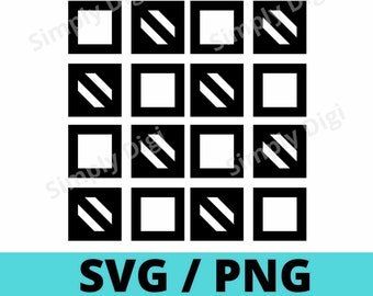 Cricut Fill Lines Svg - Etsy