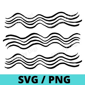 Abstract Lines Waves Lines Draw Chevron Squiggle Wavey Line Pattern SVG ...