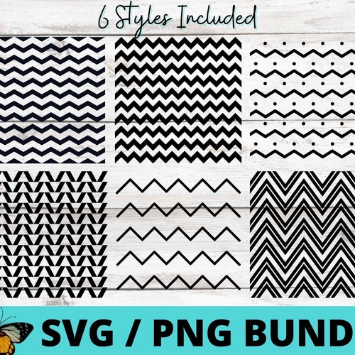 Vector Chevron Svg Cut File Digital Chevron Pattern - Etsy