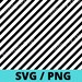 Lines Line Stripe Seamless Diagonal Pattern SVG PNG Instant Digital ...