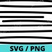 Lines Line Stripe Thin Horizontal Note Pattern SVG PNG Instant - Etsy