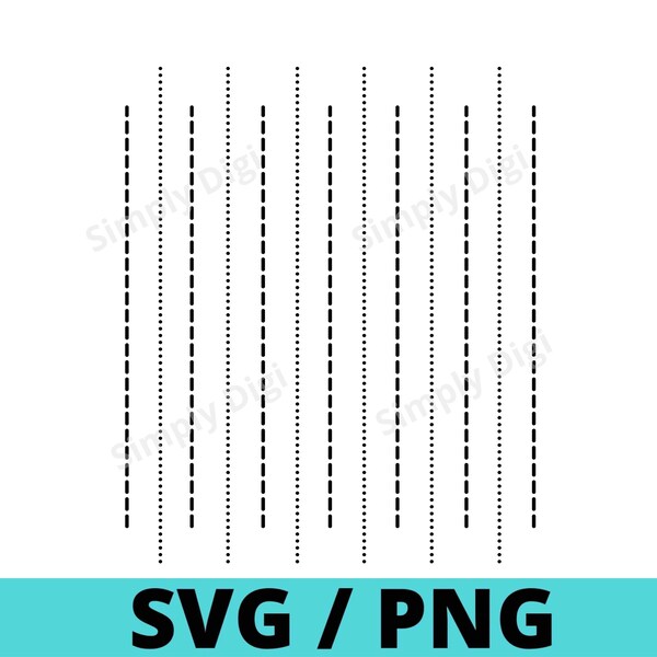 Dotted Line Print - Etsy