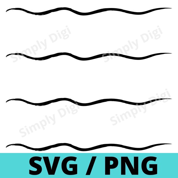 Abstract Waves - Etsy