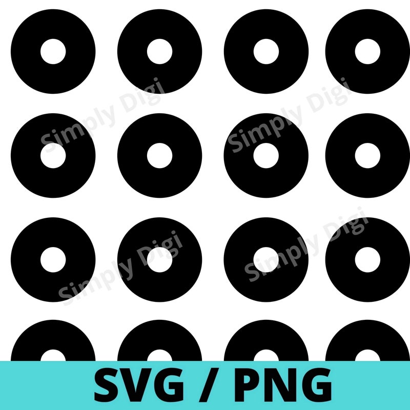 Circle Patterns Svg - Etsy