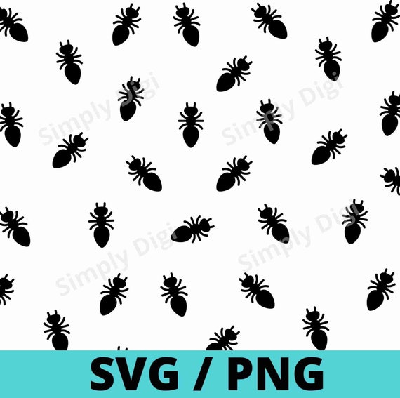 Ant Ants Tiny Bug Insect Insects Bugs Legs Creepy Crawly SVG | Etsy