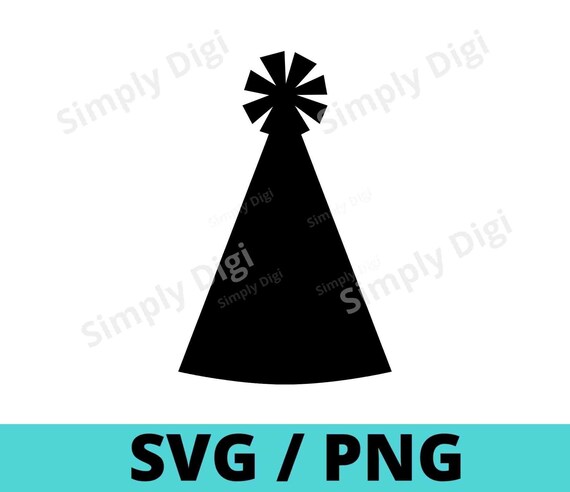 Party Hat Silhouette