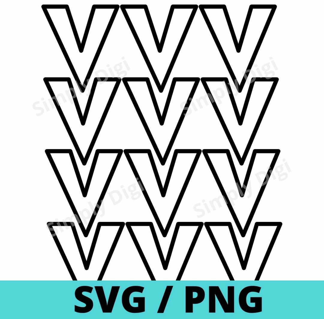 Arrows Arrow Vee Shape SVG PNG Outline Downward Zigzag 3d Print Pattern ...