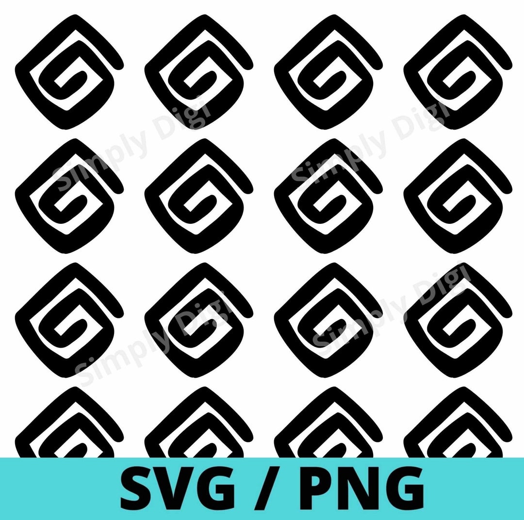 Square Box Boxed Edge Swirl Circle Swirly Round Wiggle Squiggle Party ...