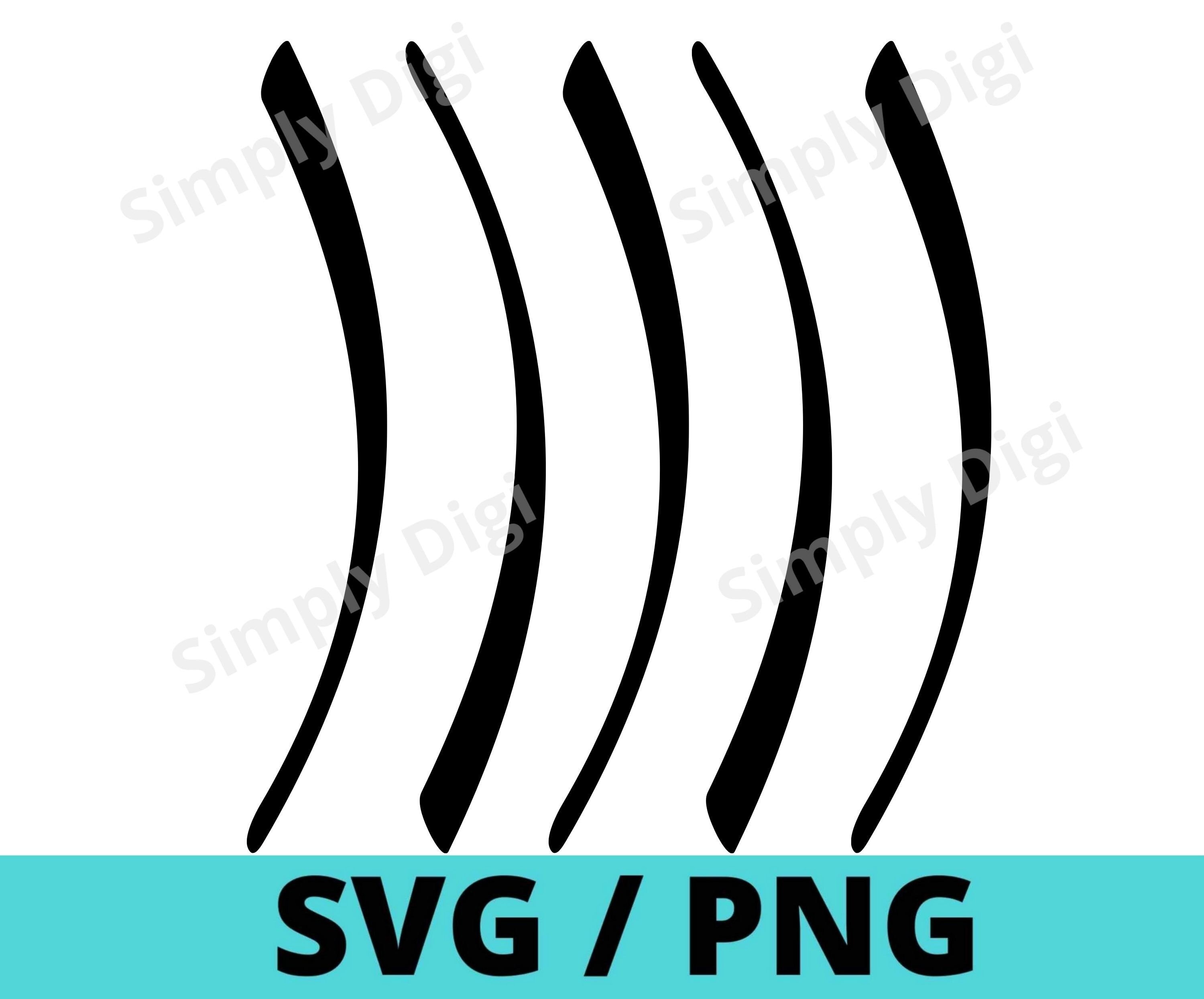 Lines Long VERTICAL Wide Thick Lines Line Stripes Stroke | Etsy