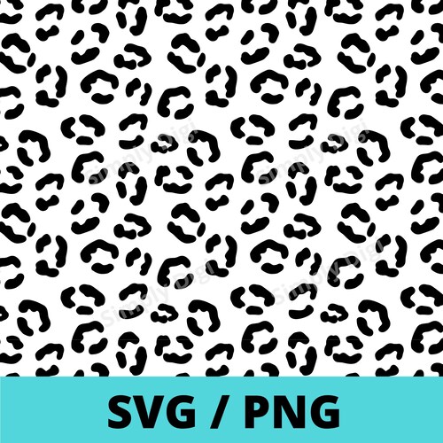 Animal Cheetah Dot Polkadot Spot Pattern SVG PNG Instant - Etsy