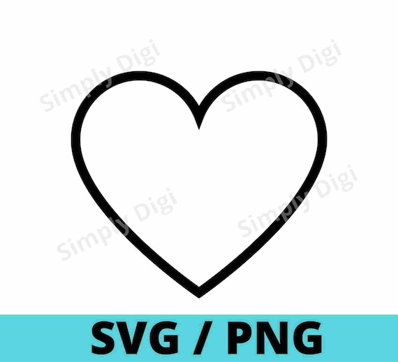 Clipart Cuori Contorno