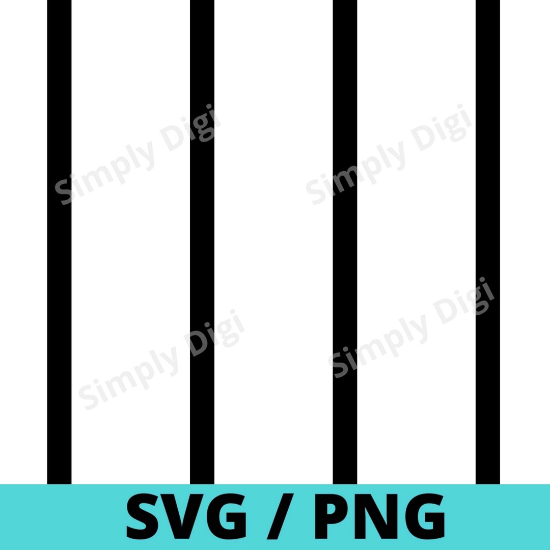 Lines Line Stripe Print VERTICAL Thin Pattern SVG PNG Instant Digital ...