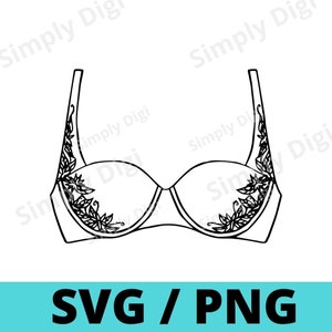 Bra Shape Shapes Bodice Underwear BRAS Fancy Dress Fashion Pattern SVG ...