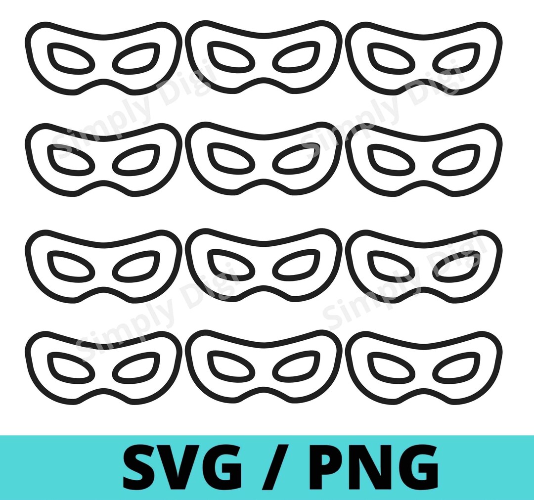 Hollow Outline MASQUERADE Masks Round Mask Veil Fancy Dress Party ...