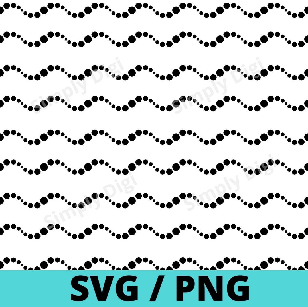 Abstract Lines Waves Dot Zigzag Chevron Squiggle Wavey Line Pattern SVG ...