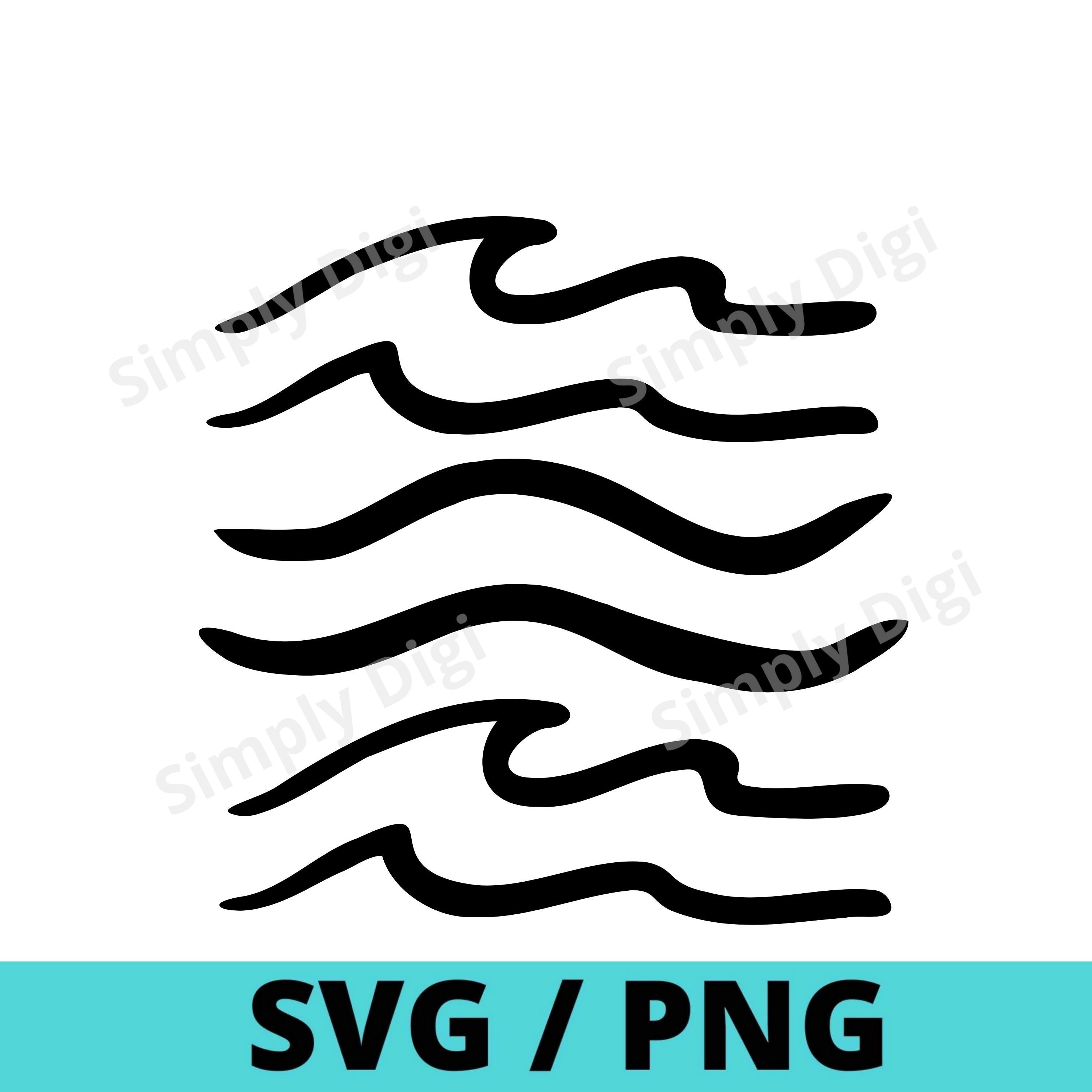Thick Wavy Line Clip Art