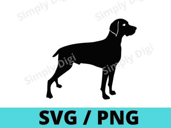 Dog Shape SVG PNG Hound Hounds Silhouette Shapes Puppy Pet - Etsy