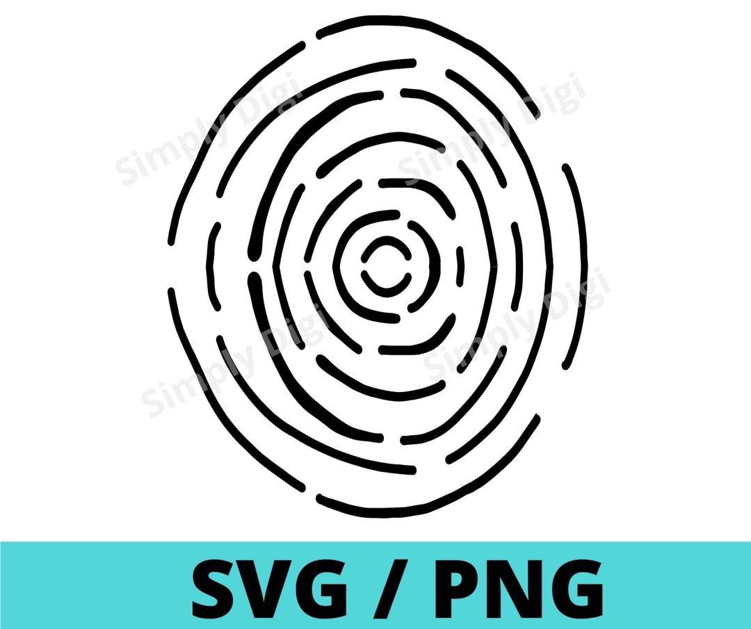 Oval Line Large Swirl Circle Swirly Round Squiggle Party Pattern SVG ...