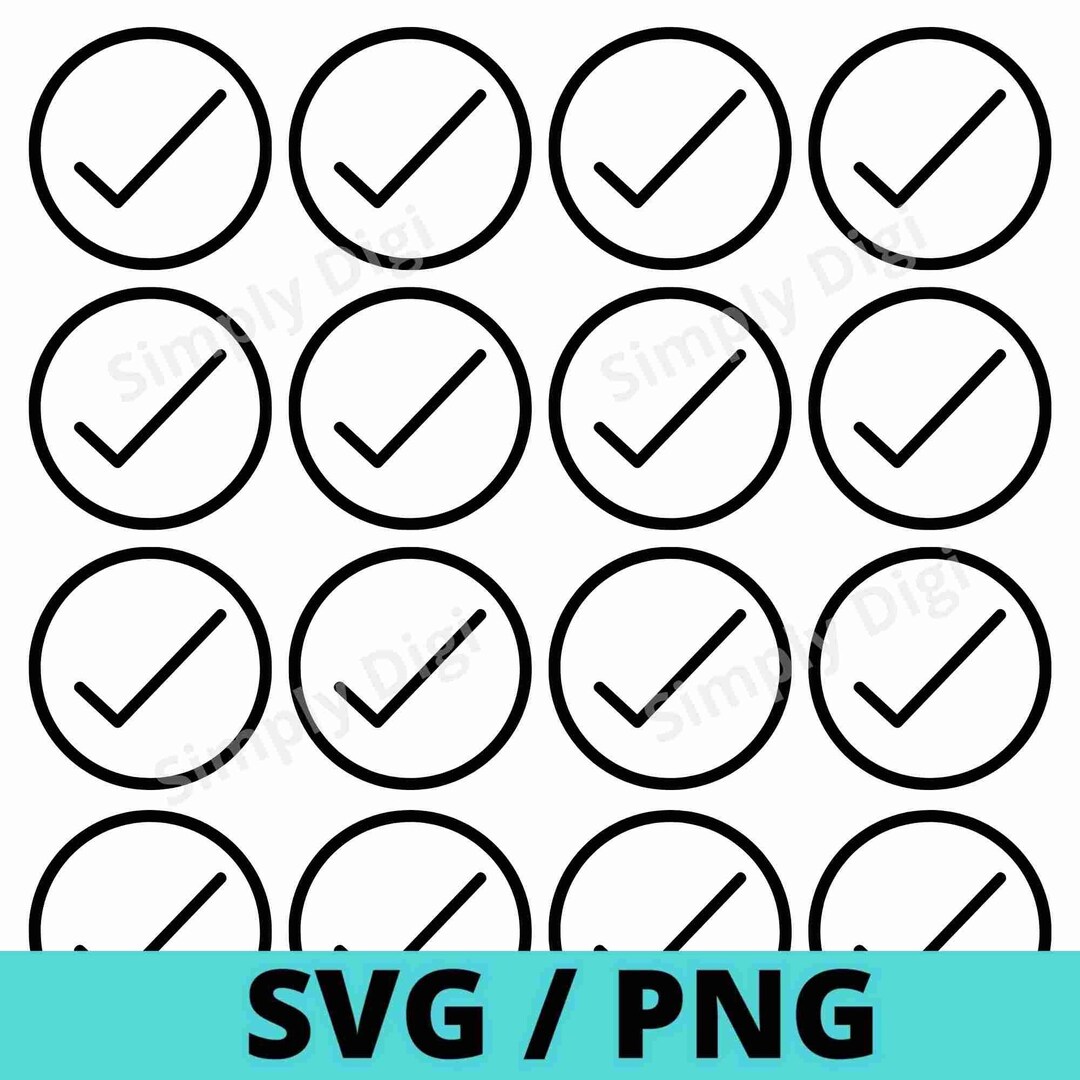 Tick Circle Round Marks Grades Positive Teacher Icon Sign Symbol Text ...