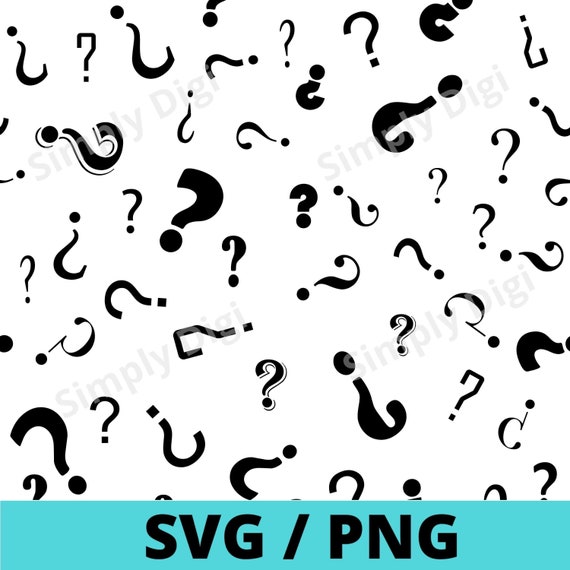 Cool Question Mark Symbols Clipart
