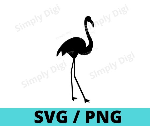 FLAMINGO Shape Shapes Birds Bird Silhouette Wings Wing Animal - Etsy