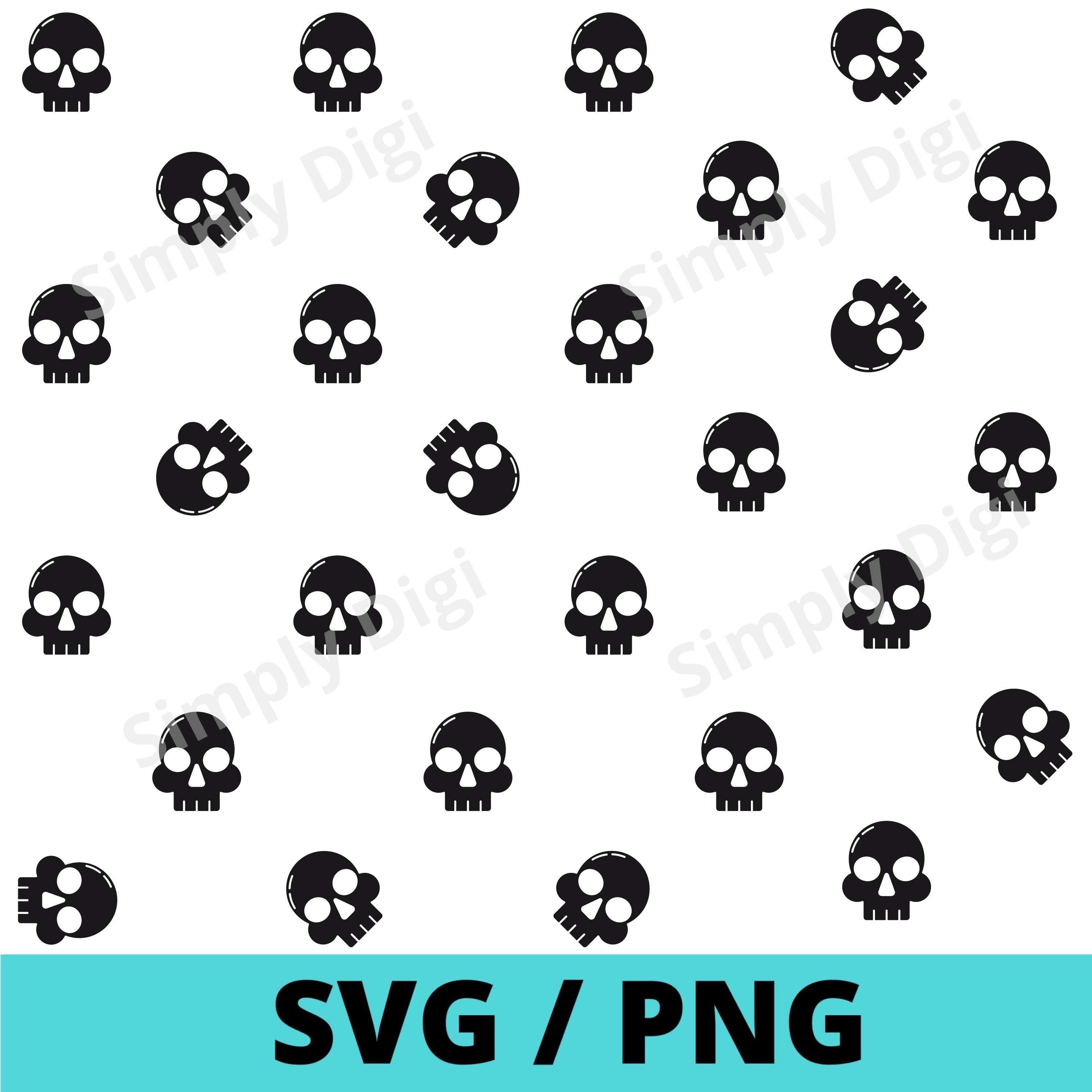 Simple Skull Template