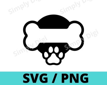 Paw SVG Paw Clipart Dog Svg Print SVG Paw Print Clip Files - Etsy