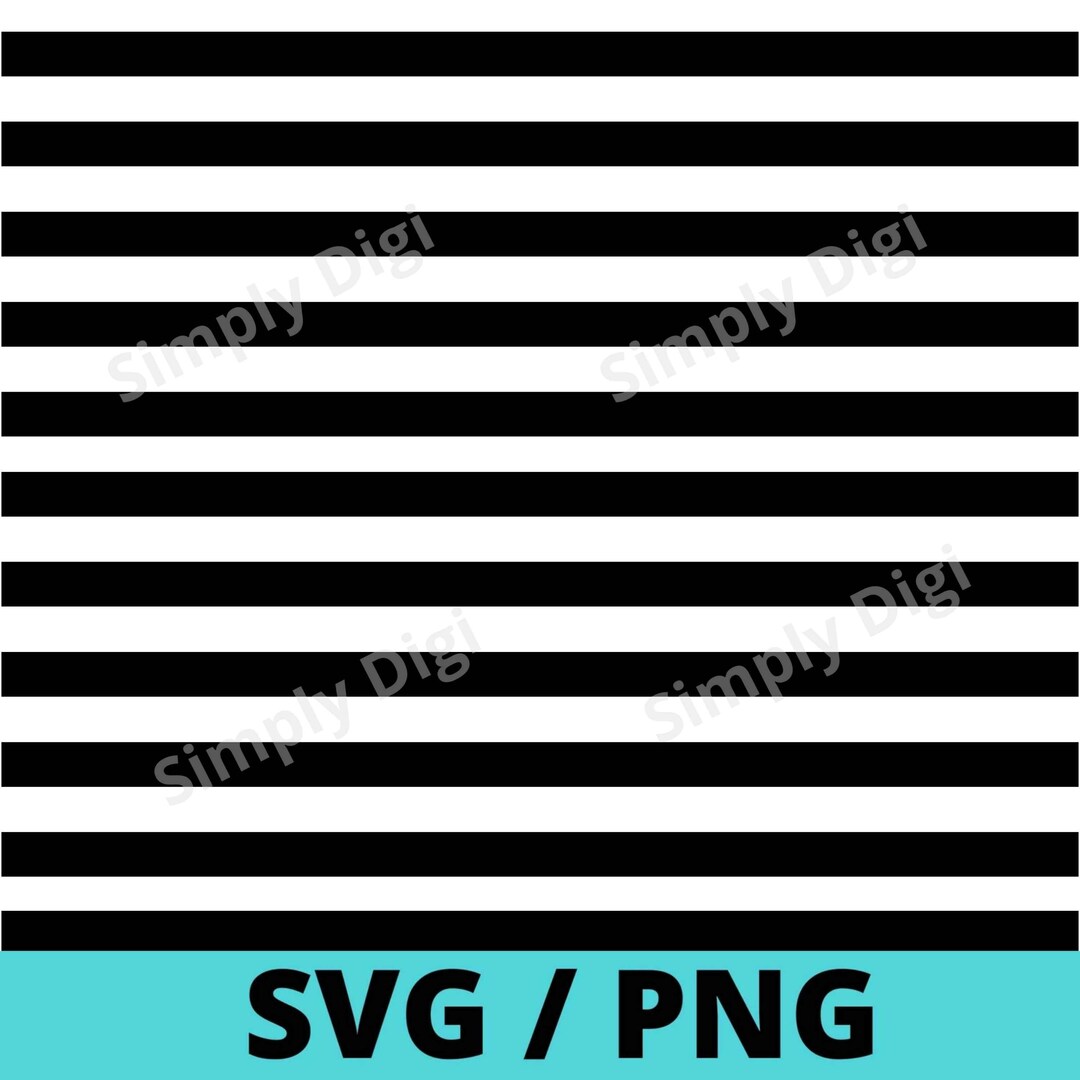 Lines Long Wide Thick Diagonal Stroke Stripe Pattern SVG PNG Instant ...