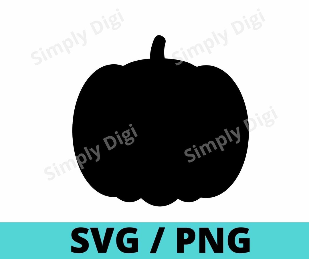 Halloween Pumpkin Shape SVG PNG Pumpkins Shapes Spooky Cute Digital ...
