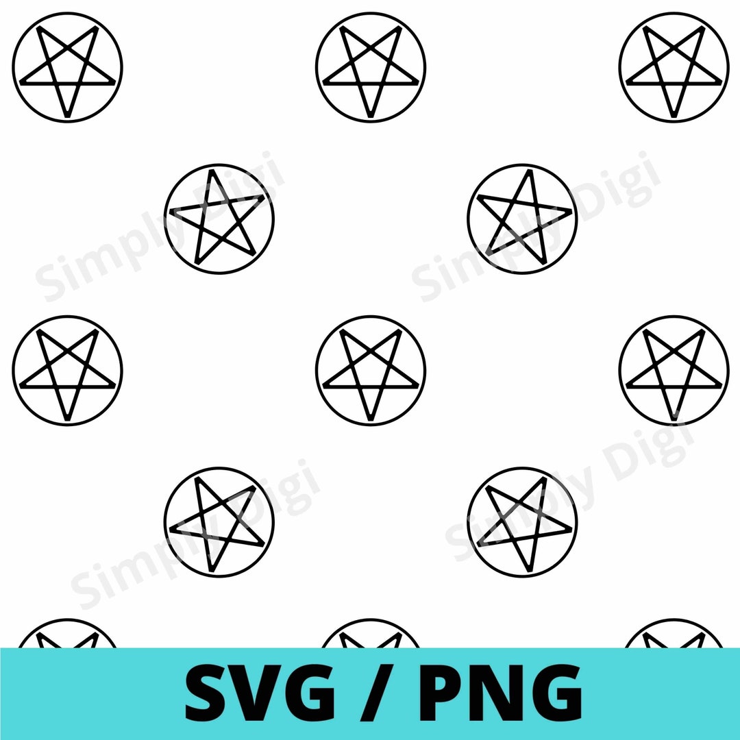 Wiccan Blue Star Design