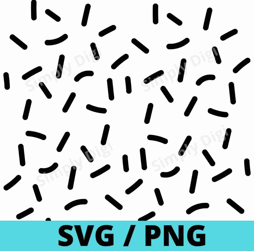 Directional Lines Sprinkles Flakes Confetti Line Lines Stripe Pattern ...