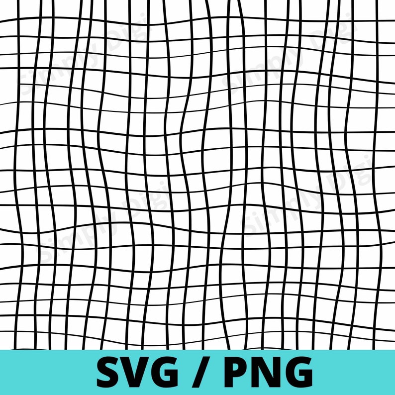 Lines Line Cross Stripe Seamless Abstract Pattern SVG PNG - Etsy