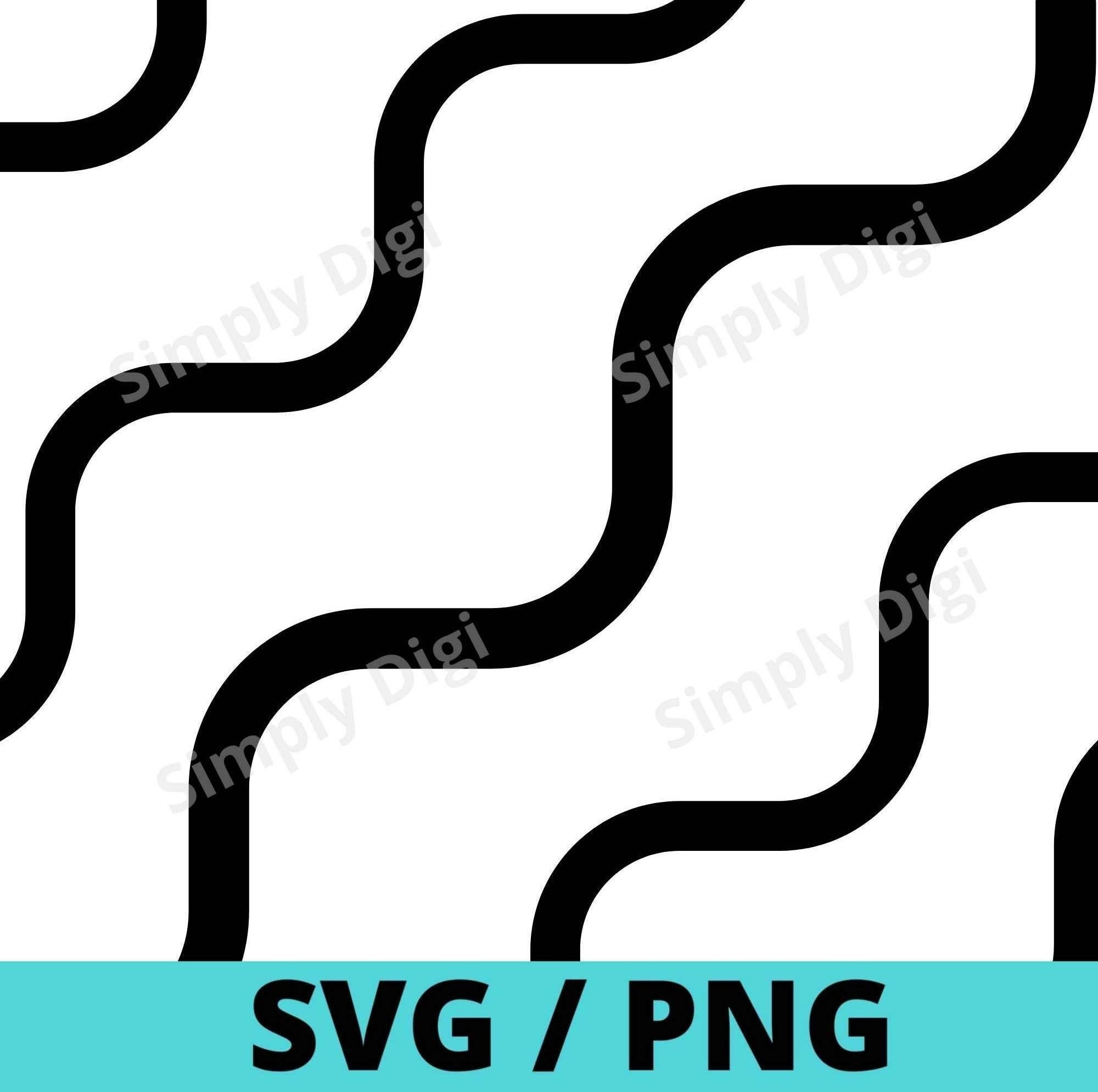 Thick Wavy Line Clip Art
