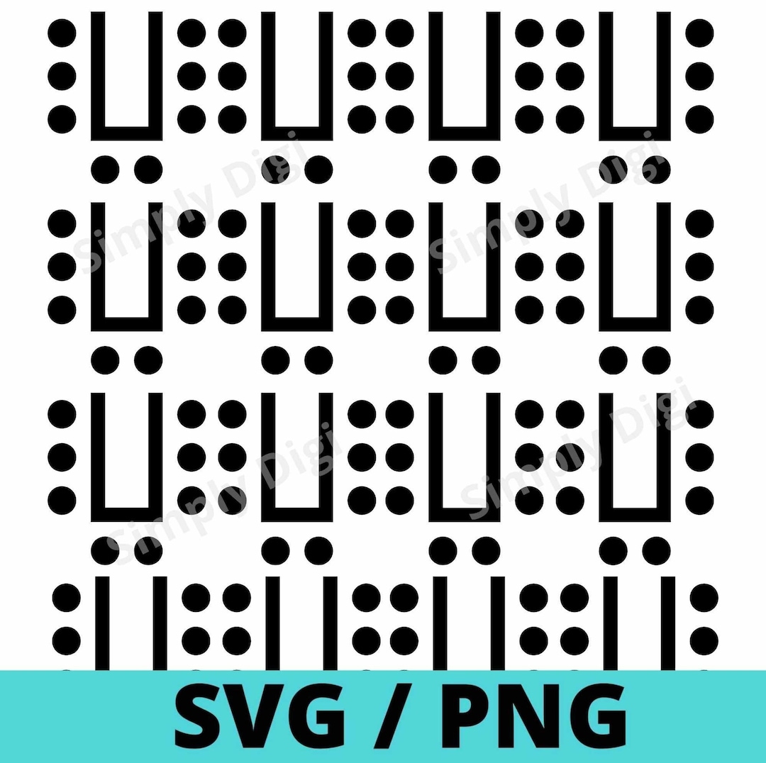 Dot SQUARE Lines SVG PNG Stripe Svg Spot Svg Print Pattern Instant ...