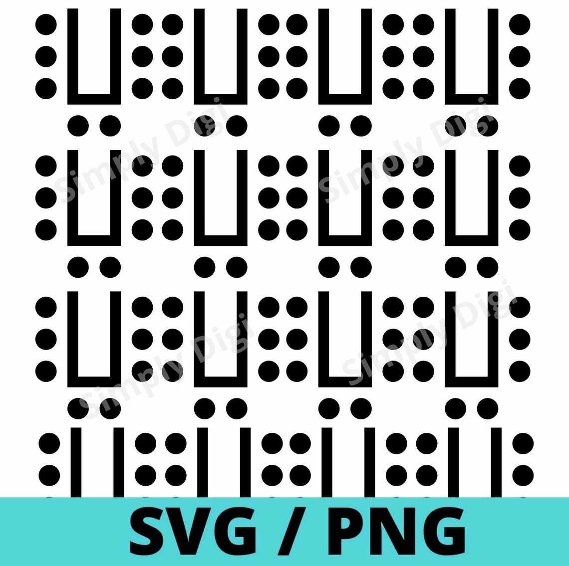 Dot SQUARE Lines SVG PNG Stripe Svg Spot Svg Print Pattern | Etsy