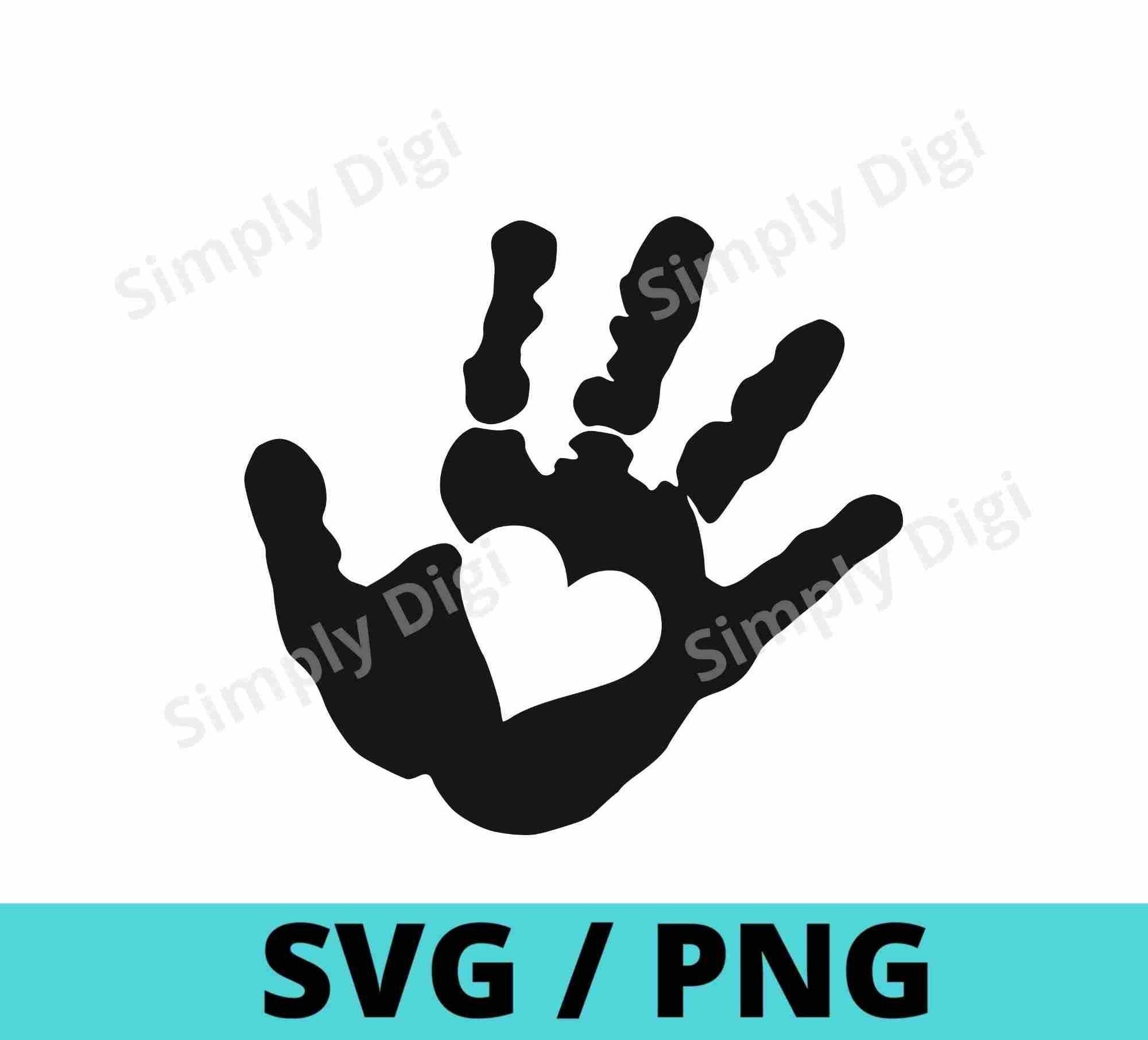 Handprint Clipart Png