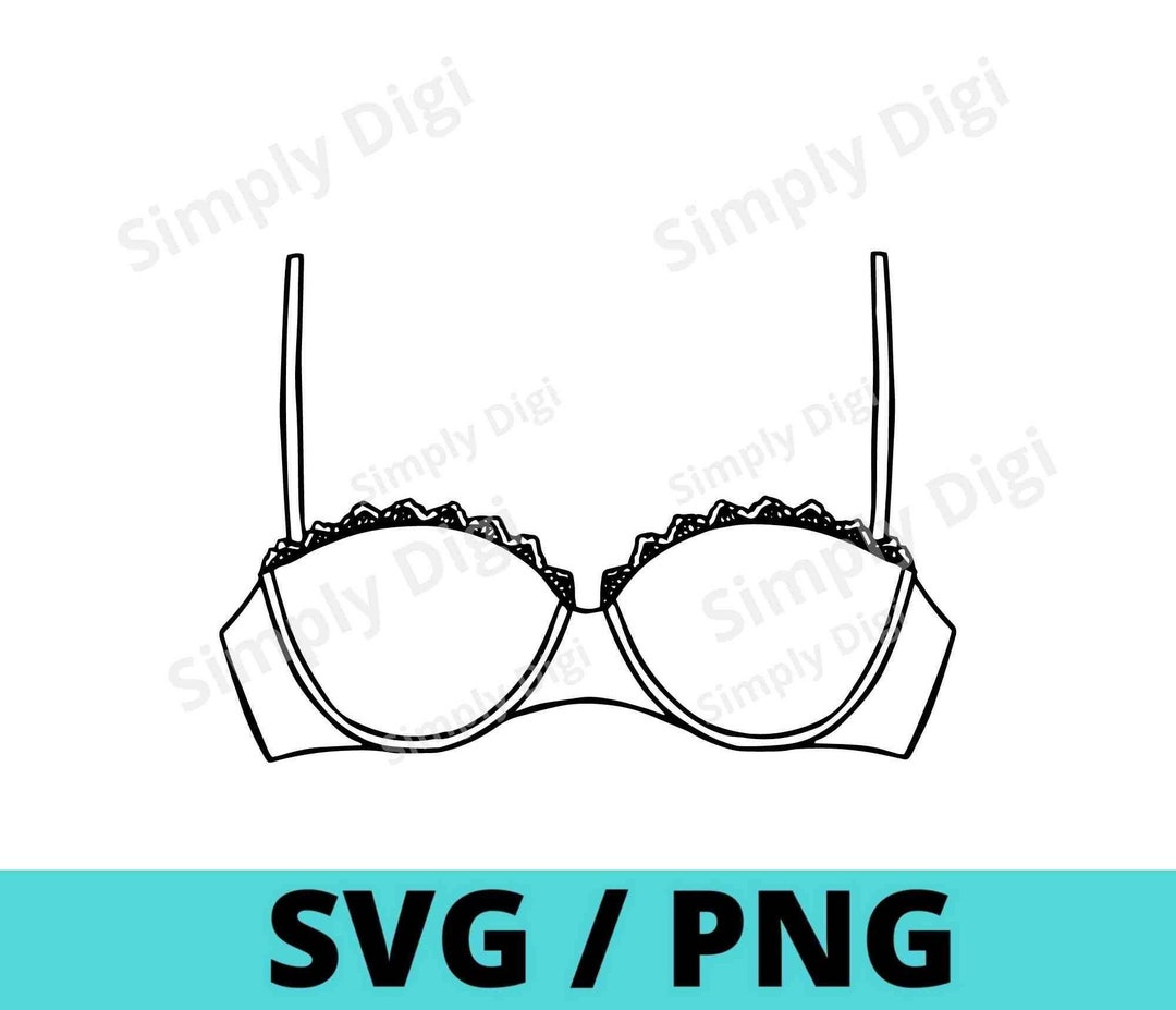 Bra Shape Shapes Bodice Underwear Outline Fancy Dress Fashion Patterns ...