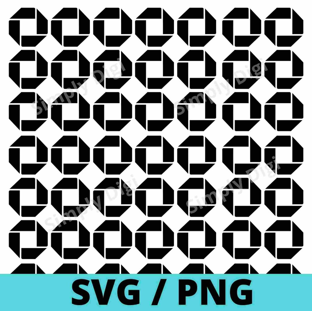 Round Circle Disk Background Pattern Circle Spot SVG PNG Digital ...