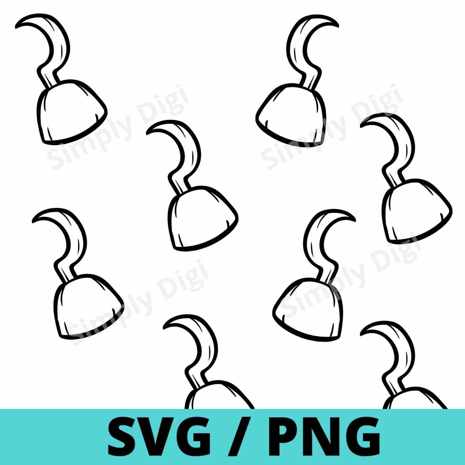 Pirate Hook Hooks Hand Boat Pirates Sword Steam Punk PATTERN - Etsy