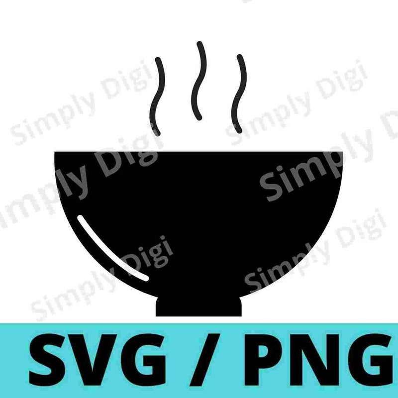 Soup Svg - Etsy