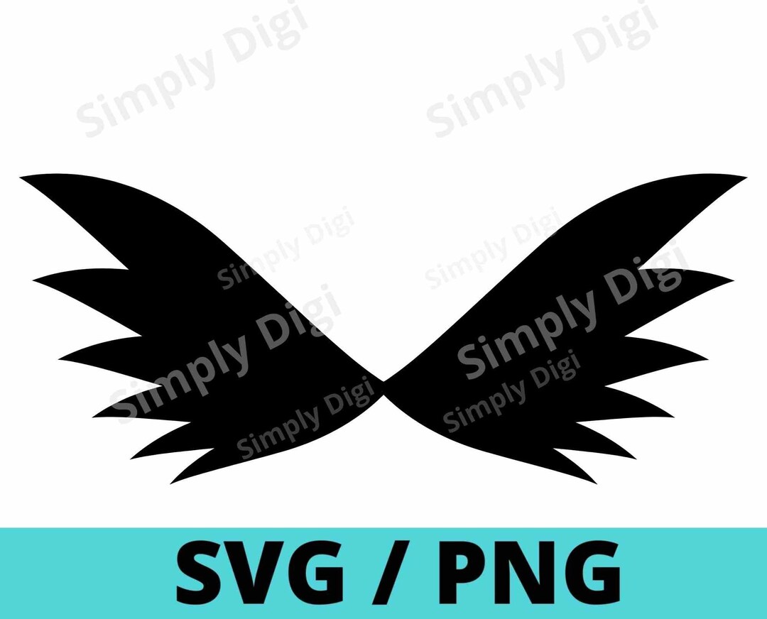 Wings Angel Fairy Spike Wing Shape Shapes Flying Heaven Angels Spirit ...