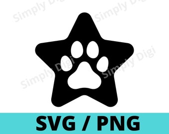 Star Vector Print - Etsy