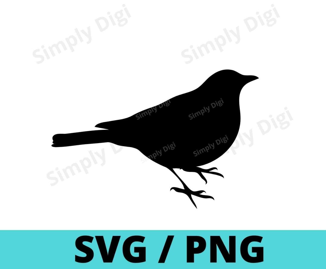 Bird Stencil Shape Shapes Birds Silhouette Wings Wing Animal SVG PNG ...